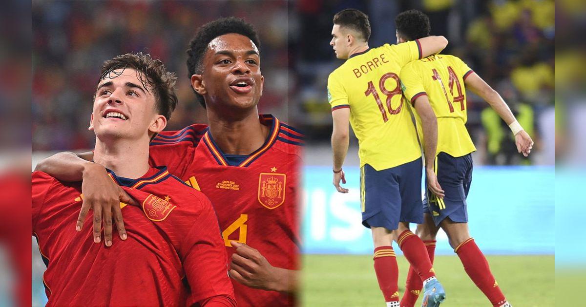 Colombia vs España 2024: ¿cuántas veces logró ganar la 'Tricolor ...