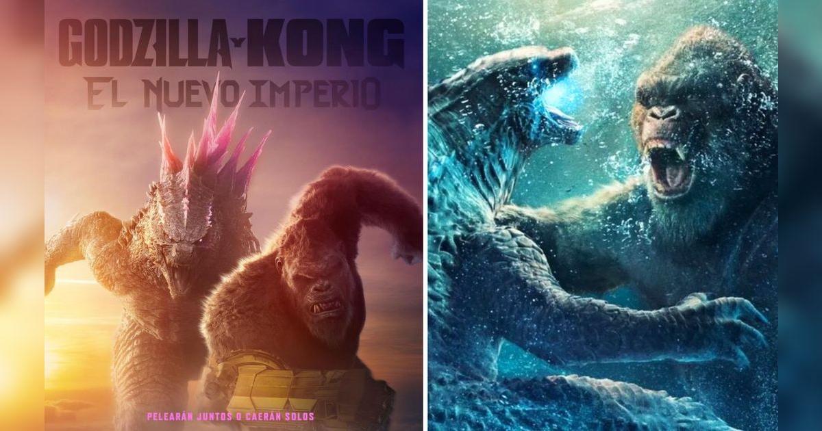 'Godzilla y Kong, el nuevo imperio': tráiler y todo sobre la gran pelea ...