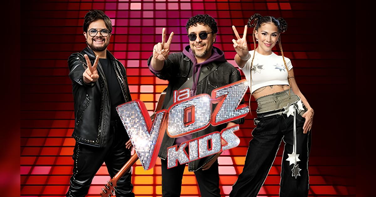 'La voz kids Colombia 2024' FINAL EN VIVO por Caracol TV: ¿a qué hora ...