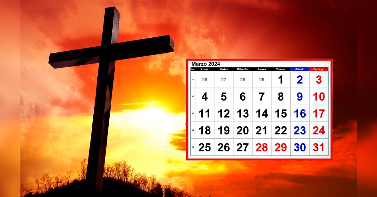 Semana Santa 2024: ¿por qué cambia de fecha cada año? | historia de Semana Santa | Respuestas ...