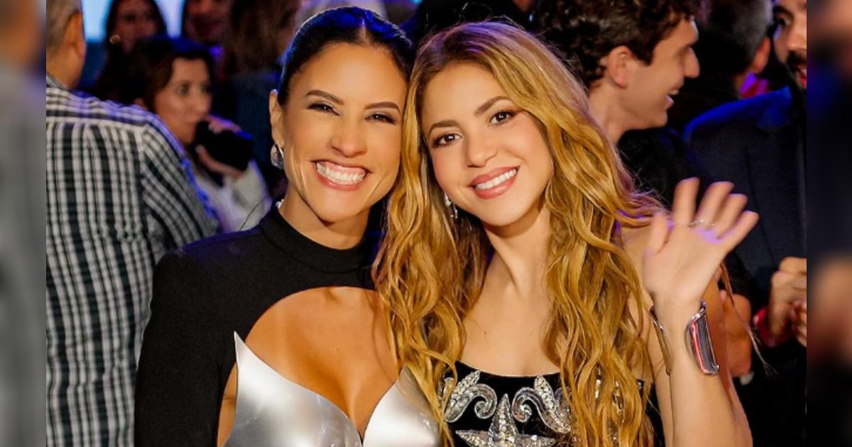 Shakira Mebarak: Maria Pia Copello se luce junto a cantante tras ...
