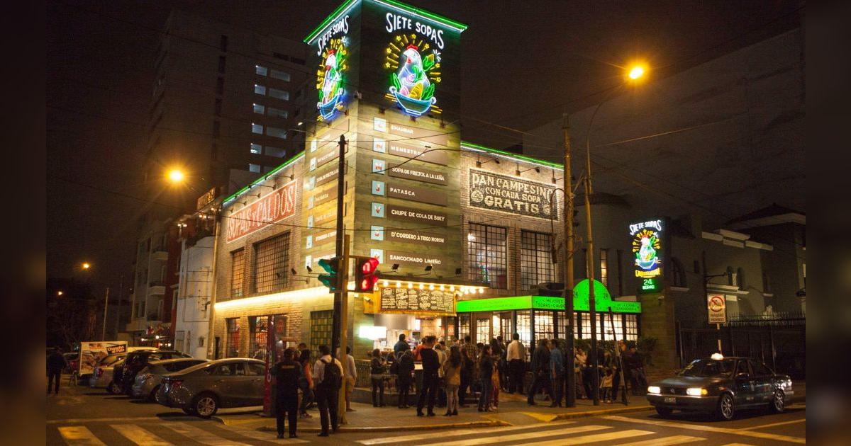 Siete Sopas: este es el único restaurante que atiende las 24 horas del ...