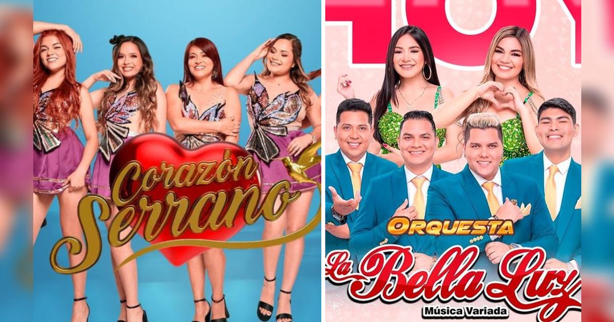 Conciertos en Lima este fin de semana: Corazón Serrano, La Bella Luz y ...