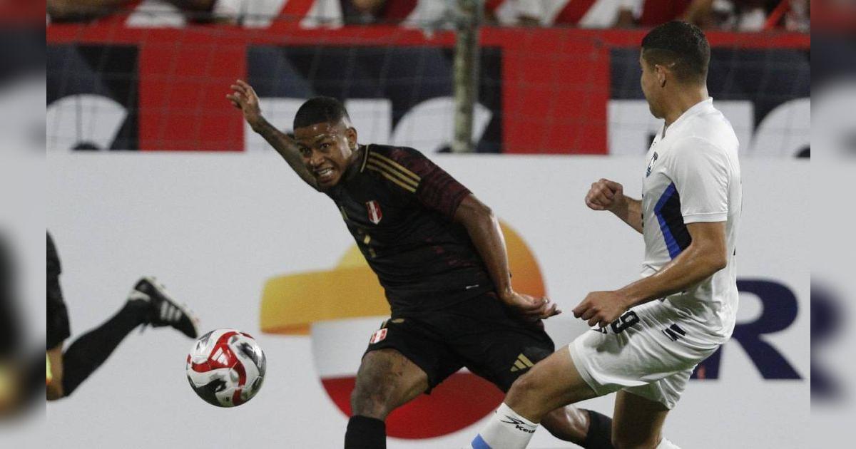Perú venció 2-0 a Nicaragua en el debut de Jorge Fossati con goles de ...