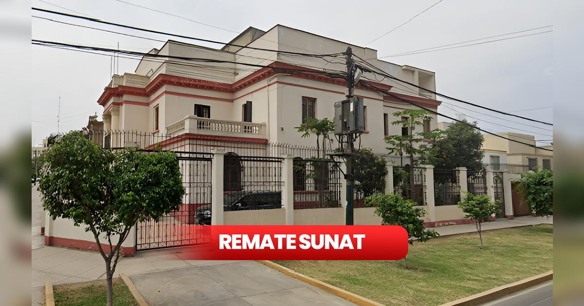 Remate de inmuebles Sunat 2024: ¡Casas en Lima Metropolitana desde S/92 ...