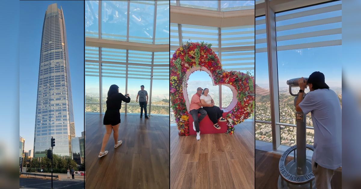 Chile vs Perú: rascacielos Torre Costanera en Santiago mide más del ...