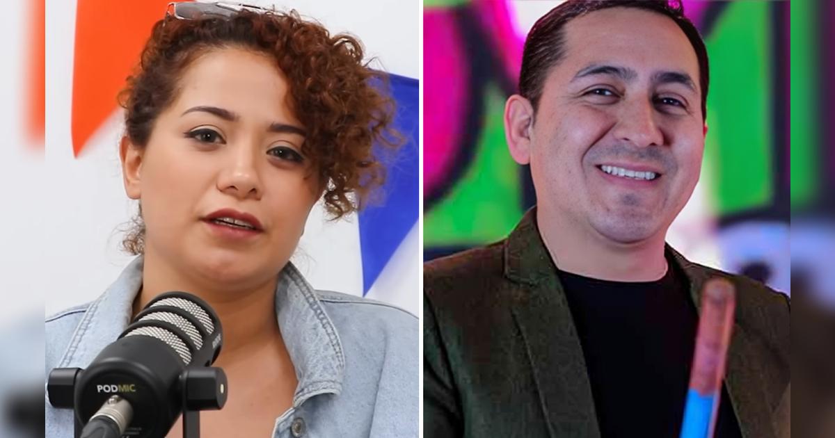 Ana Lucía Urbina de Corazón Serrano revela cómo es trabajar con su expareja Edwin Guerrero ...