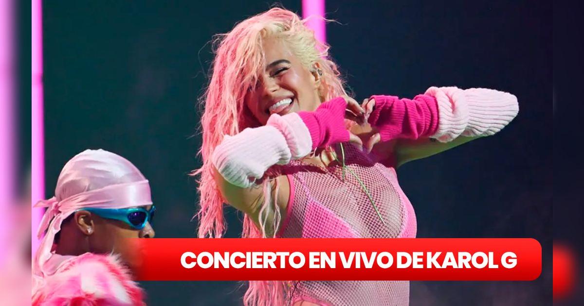Concierto de Karol G HOY en Venezuela: fotos y videos de "Mañana será ...