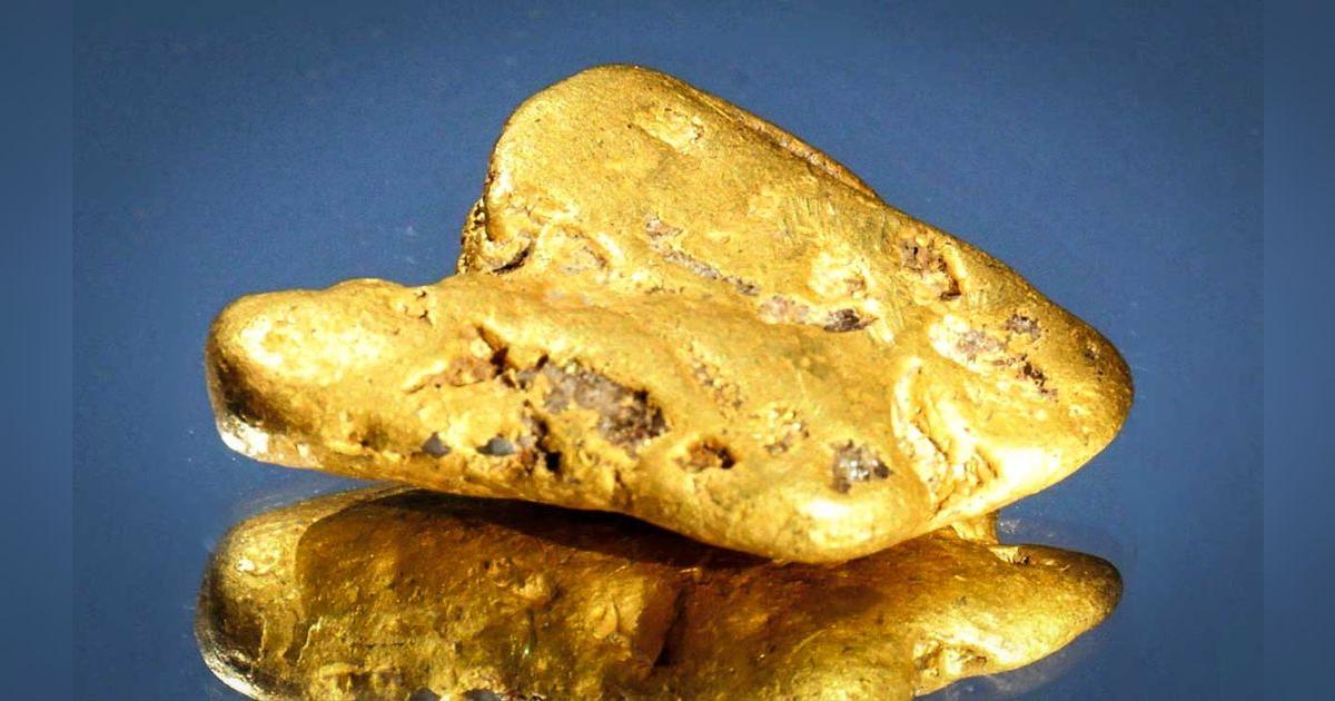 Descubren la pepita de oro más grande de Inglaterra con un detector ...