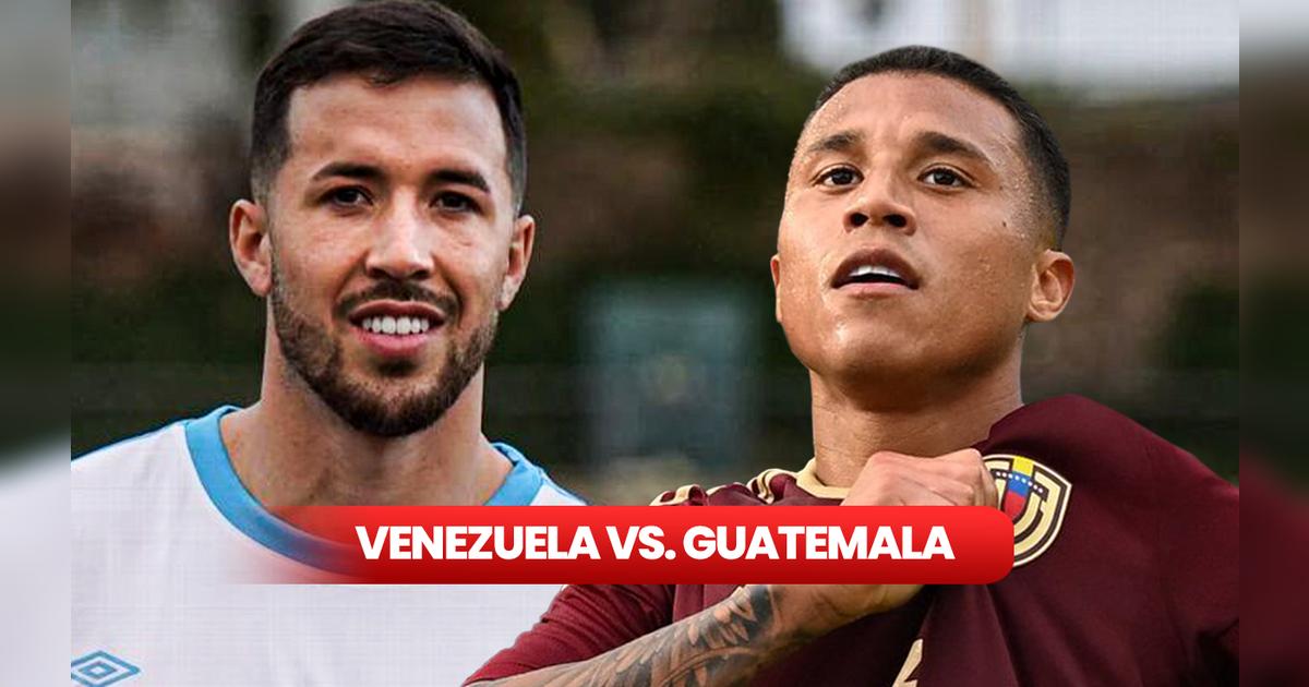 ¡Sin goles! Venezuela consiguió incomodo empate 0-0 frente a Guatemala en el Shell Energy ...