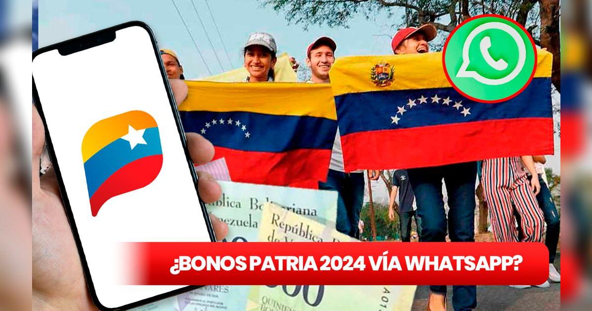 Sistema Patria 2024: ¿se puede solicitar que me lleguen los bonos por ...