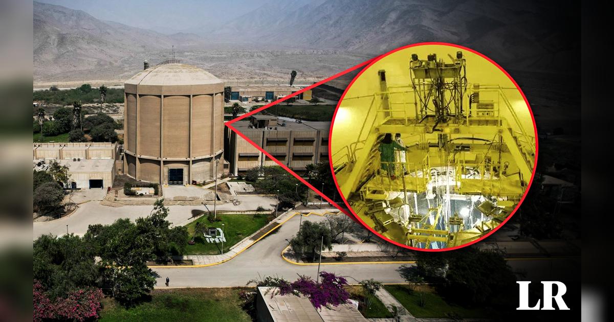 El reactor nuclear de investigación más potente de Latinoamérica está ...