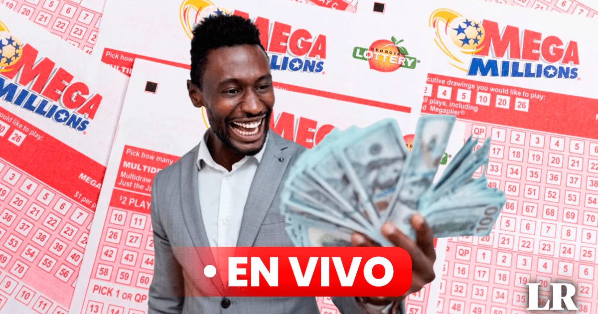 Mega Millions Verifica En Vivo Los Números Ganadores Y Jackpot De 1