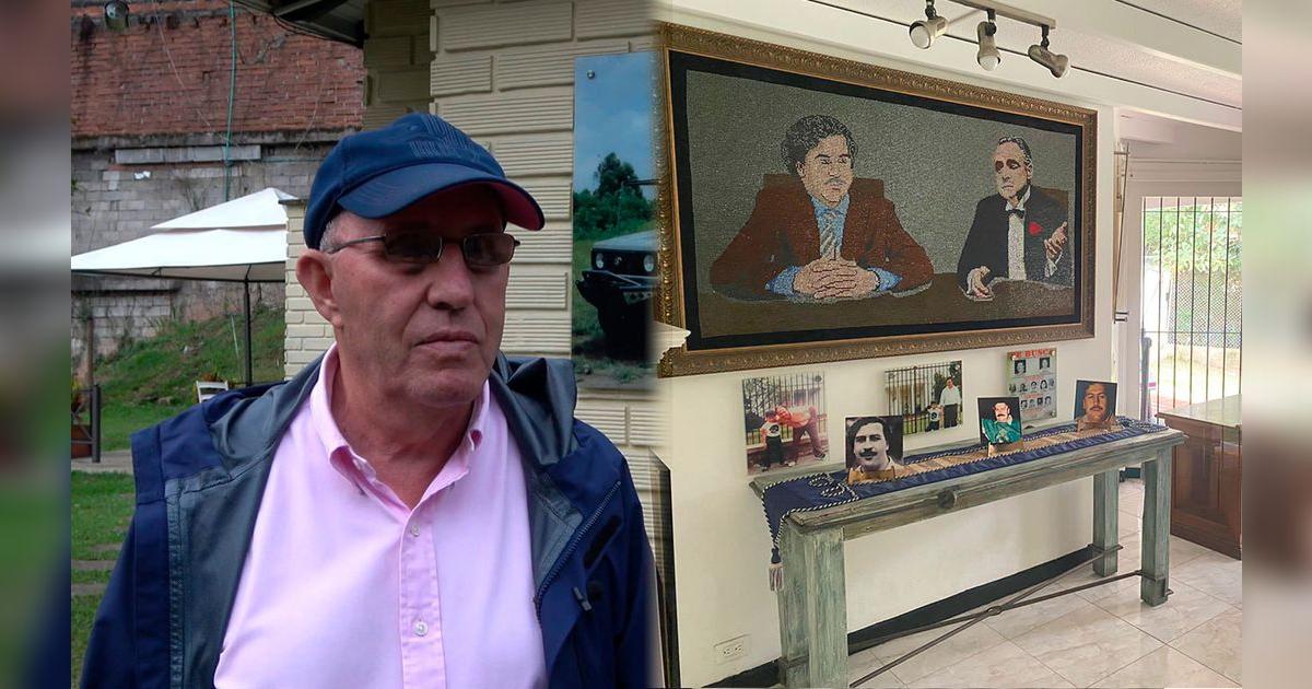 ¿Cómo ‘El Osito’, hermano de Pablo Escobar, se adueñó de su casa y la ...