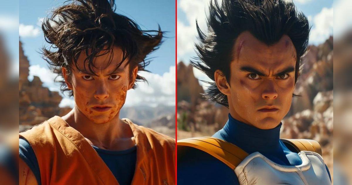 ¿Cómo lucirían los personajes de ‘Dragon Ball Z’ si fueran humanos? Una IA lo revela | akira ...