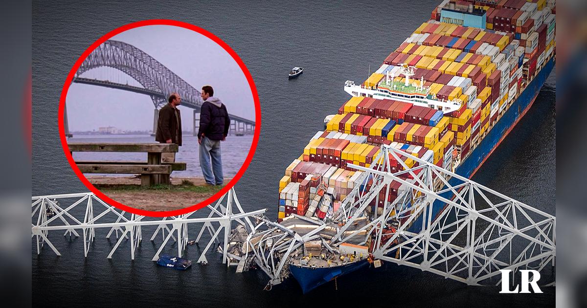 Key Bridge en Baltimore, el puente por el que transitaban 11 millones ...