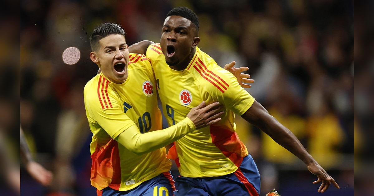 Colombia ganó 3-2 a Rumanía: cafeteros vencían por 3-0, pero sufrieron ...