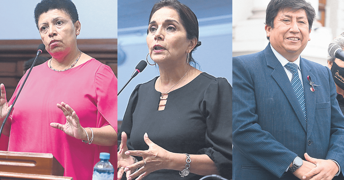 Partidos Políticos Nuevo Pacto De Impunidad Del Fujicerronismo
