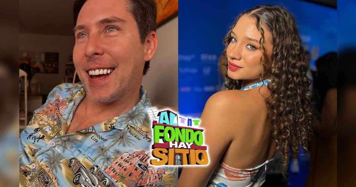 Laszlo Kovacs de ‘Al fondo hay sitio’ causa furor con foto junto a su supuesta ‘hija’ Adriana ...