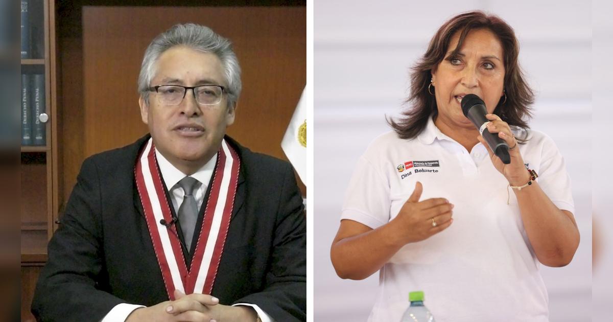 Fiscal de la Nación no asistirá al Congreso para responder sobre caso Rolex de Dina Boluarte ...