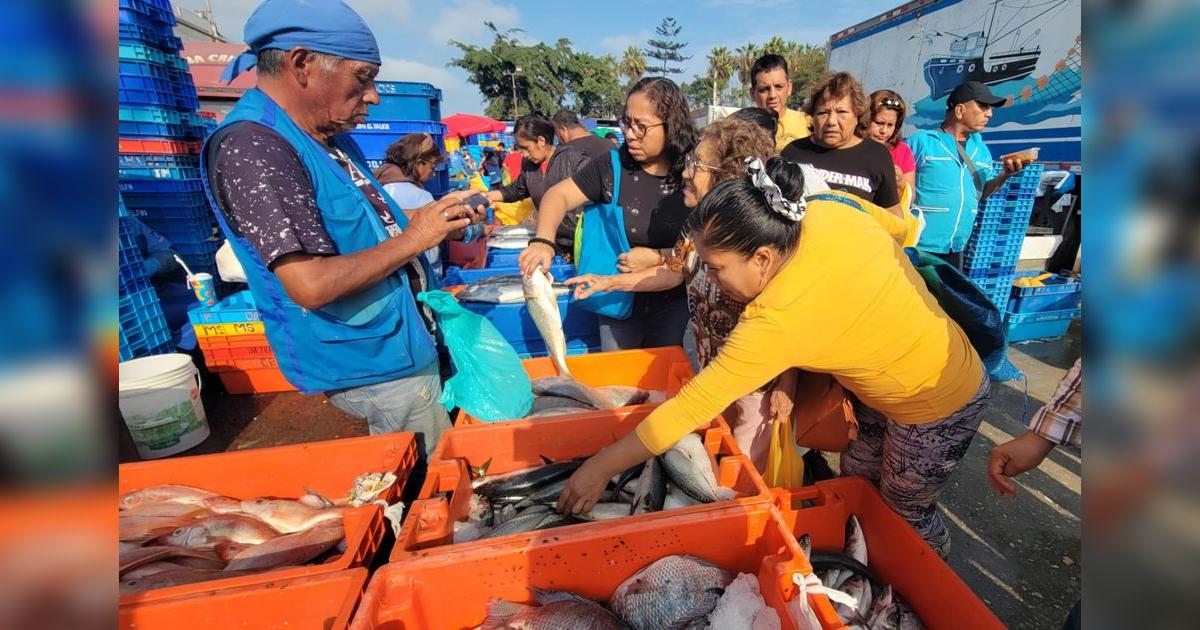 Semana Santa: el kilo de bonito trepó a S/4,50 al ser el pescado más requerido por las familias ...