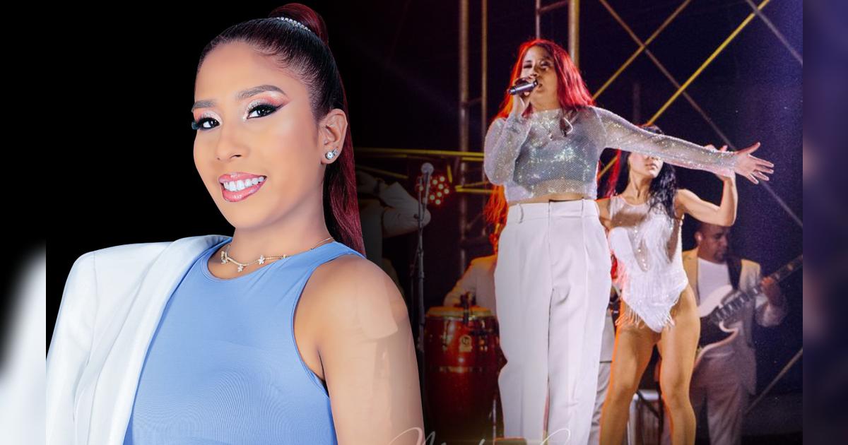 Azucena Calvay no se arrepiente de haber dejado Los Rebeldes de la Cumbia: "Fue una buena ...