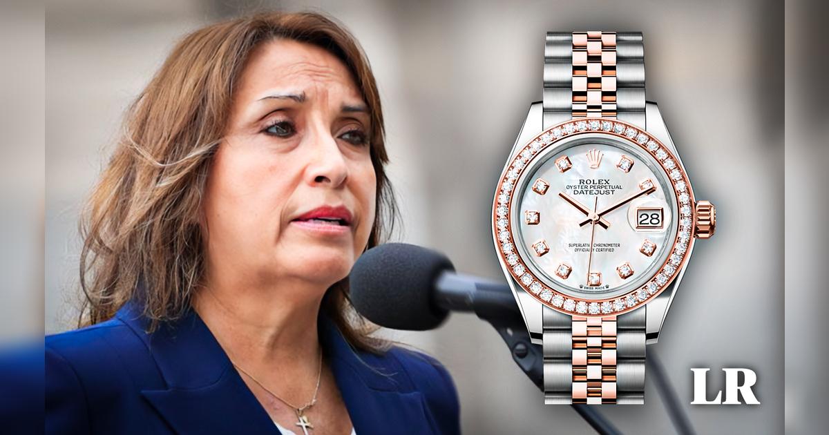 Dina Boluarte y el caso Rolex: mandataria frustró diligencia y Fiscalía lo calificó como ...