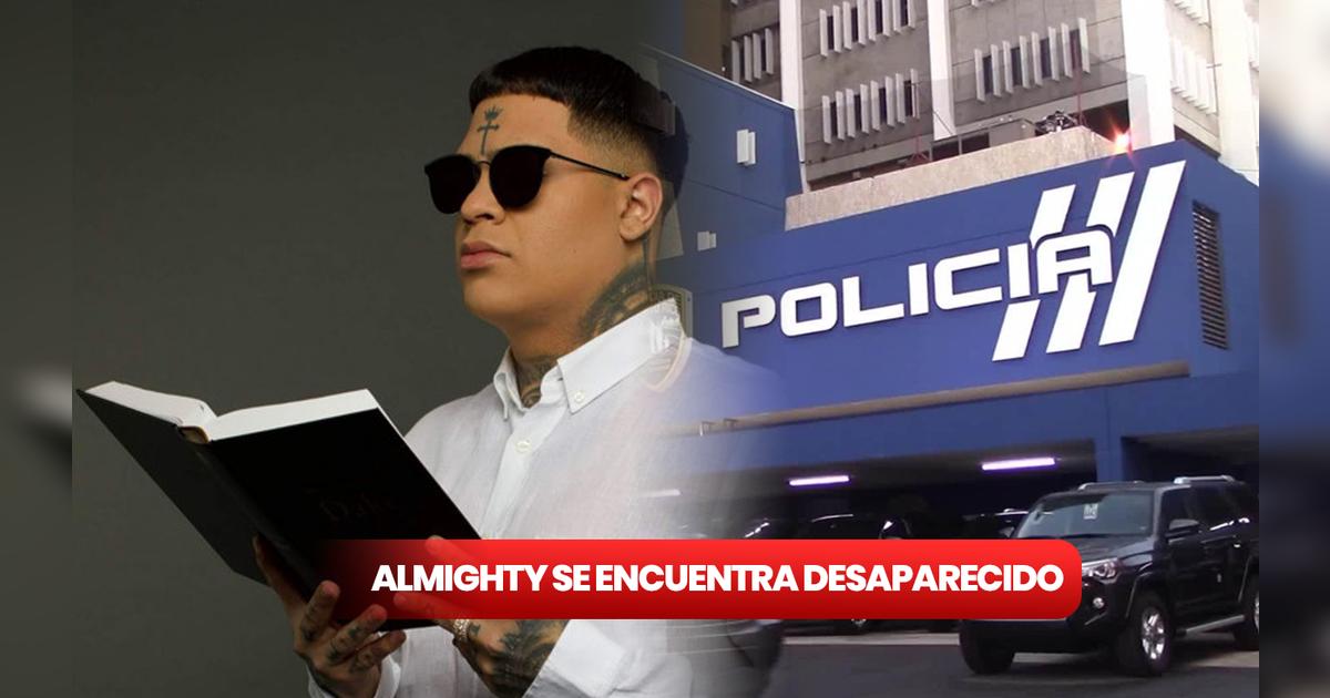 Alerta por desaparición de Almighty: familiares y Policía de Puerto ...
