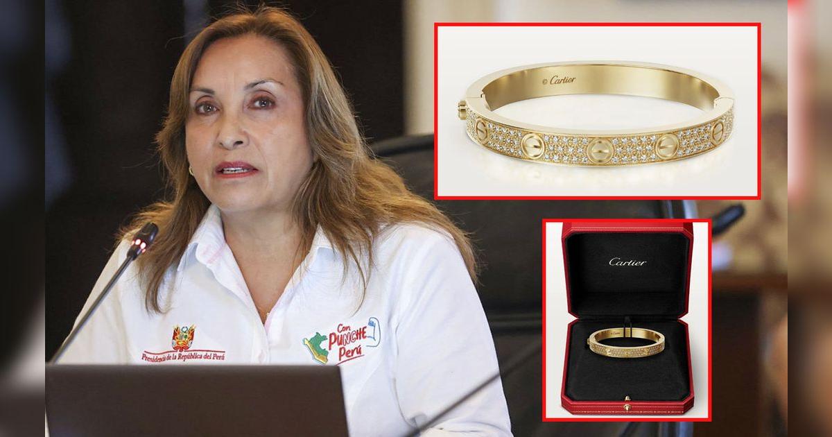 Dina Boluarte: estas son las joyas que luce la presidenta aparte del Rolex | Ministerio Público ...