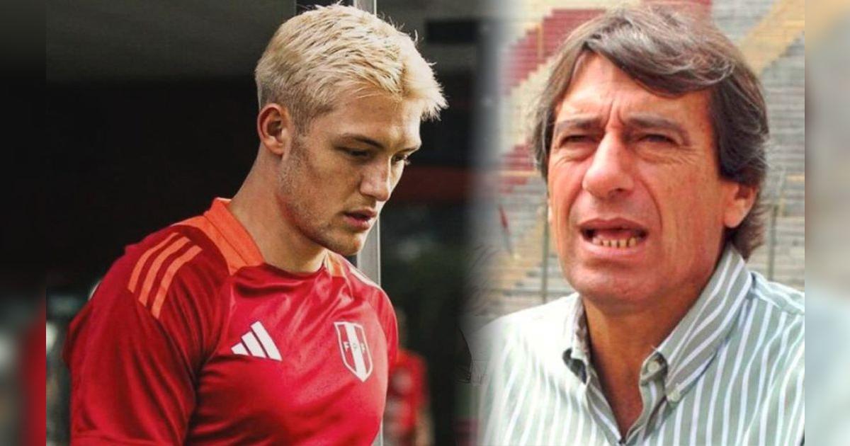 Selección peruana | Germán Leguía y su dura crítica a Oliver Sonne: "No ...
