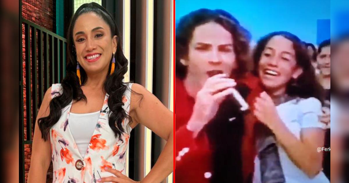 ¡Nelly Rossinelli era fan de Skándalo! Revelan video inédito de su ...