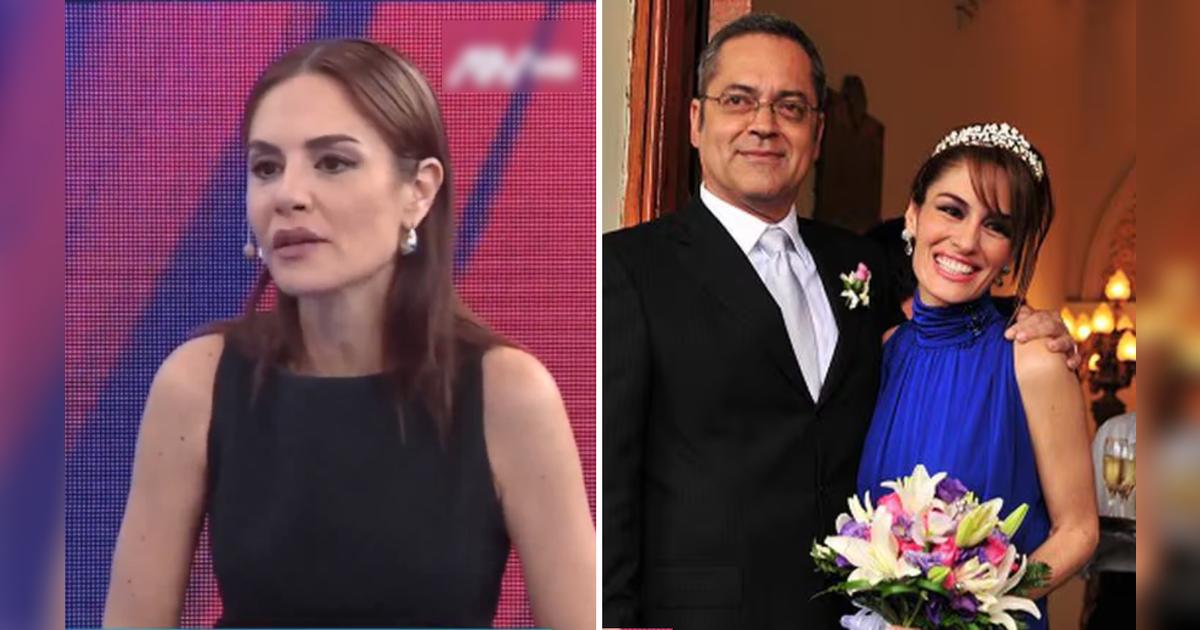 Mávila Huertas revela por qué se divorció de Roberto Reátegui ...