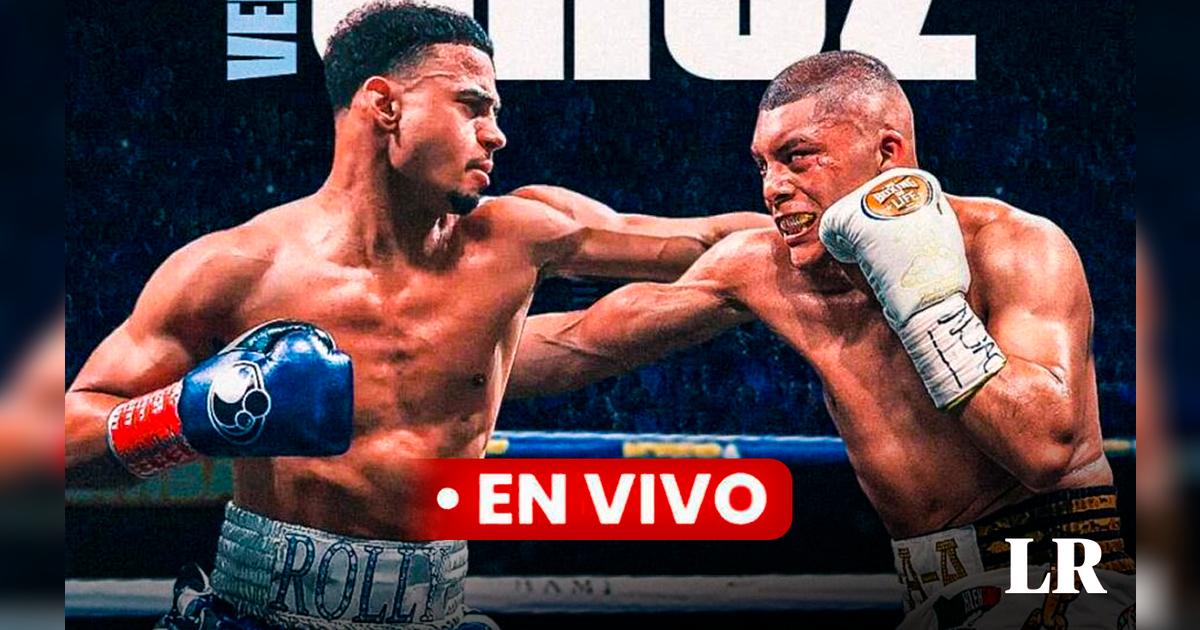 Isaac Cruz vs Rolando Romero EN VIVO, resultado: victoria y título para el Pitbull por nocaut ...