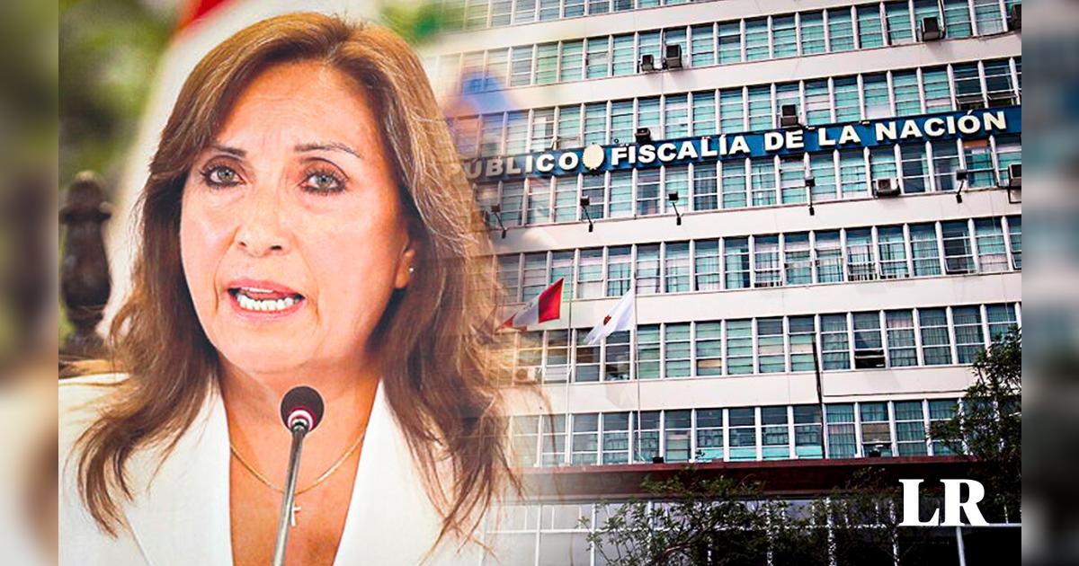 Dina Boluarte solicita a Fiscalía adelantar fecha de declaración por el caso Rolex | Ministerio ...