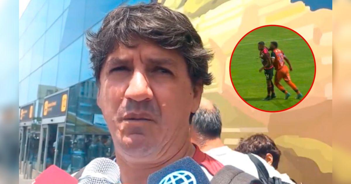 Jean Ferrari minimiza críticas al arbitraje tras empate de ...