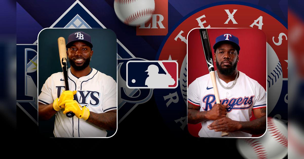Resultado Rays vs Rangers, MLB 2024, con Randy Arozarena y Adolis ...