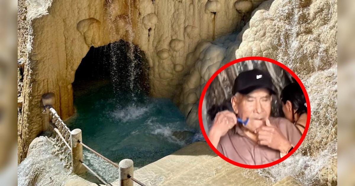 “Quita las ganas de ir”: Hombre es captado rasurándose dentro de las ...