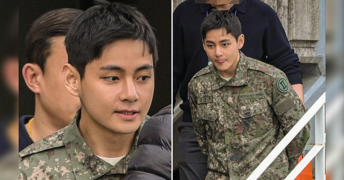 Taehyung de BTS luce radical cambio físico tras su ingreso en el servicio militar en Corea | BTS ...