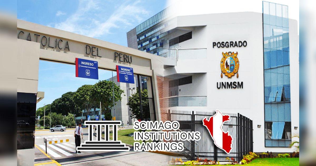 Estas son las 5 mejores universidades del Perú, según el ranking ...