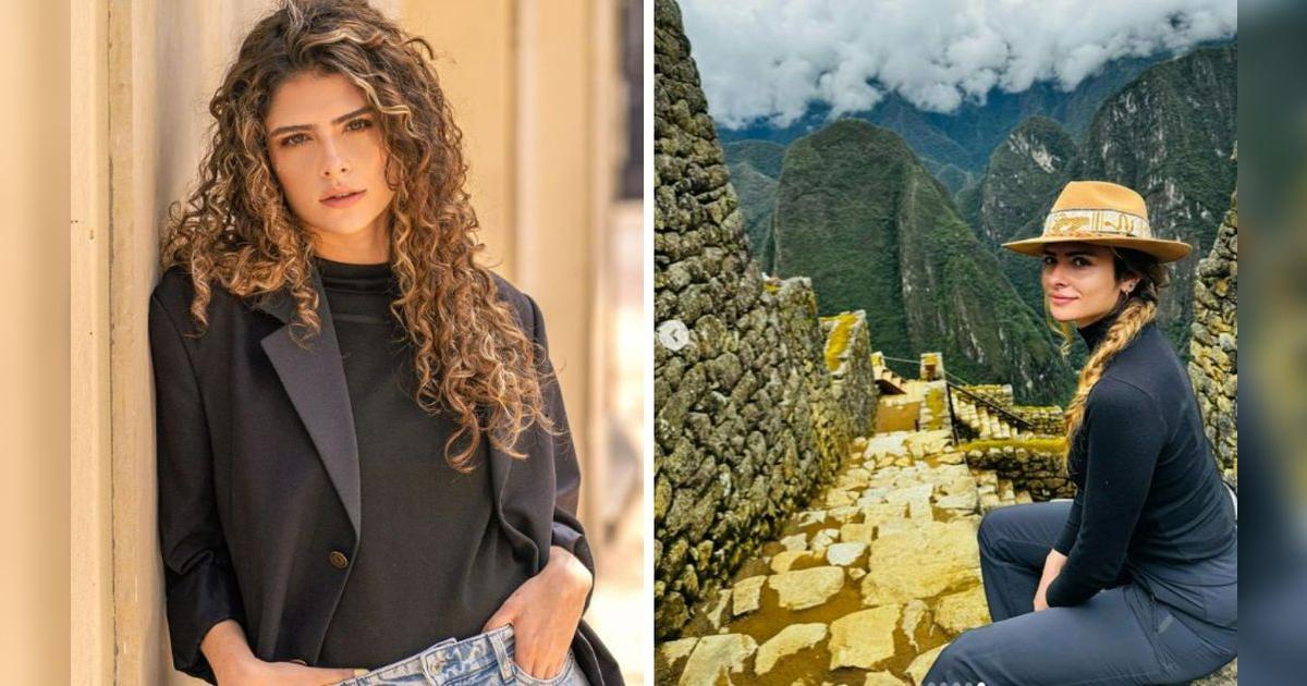 Stephania Duque, actriz colombiana de 'Rigo' visita el Perú y queda encantada con Machupicchu ...