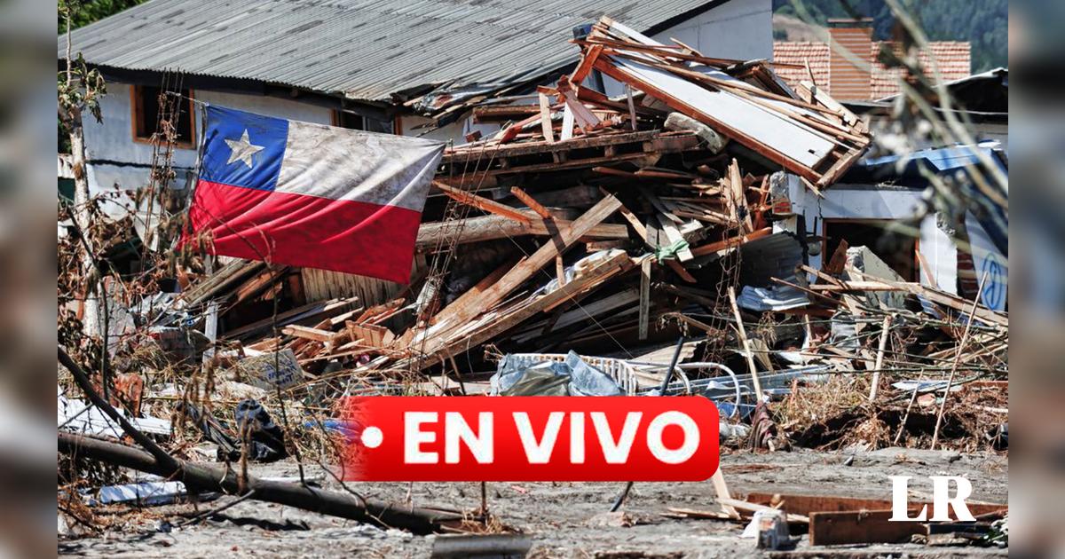 Temblor HOY en Chile, 5 de abril: mira la magnitud y epicentro del ...