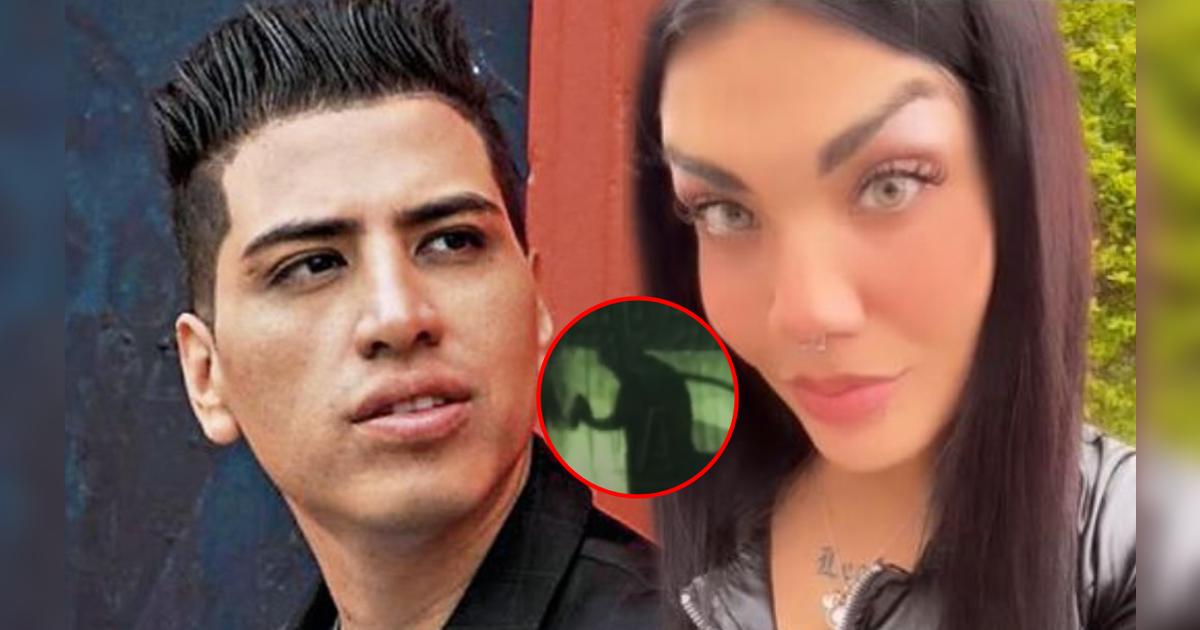 John Kelvin protagoniza acalorada discusión con su pareja y luego orina en la vía pública ...