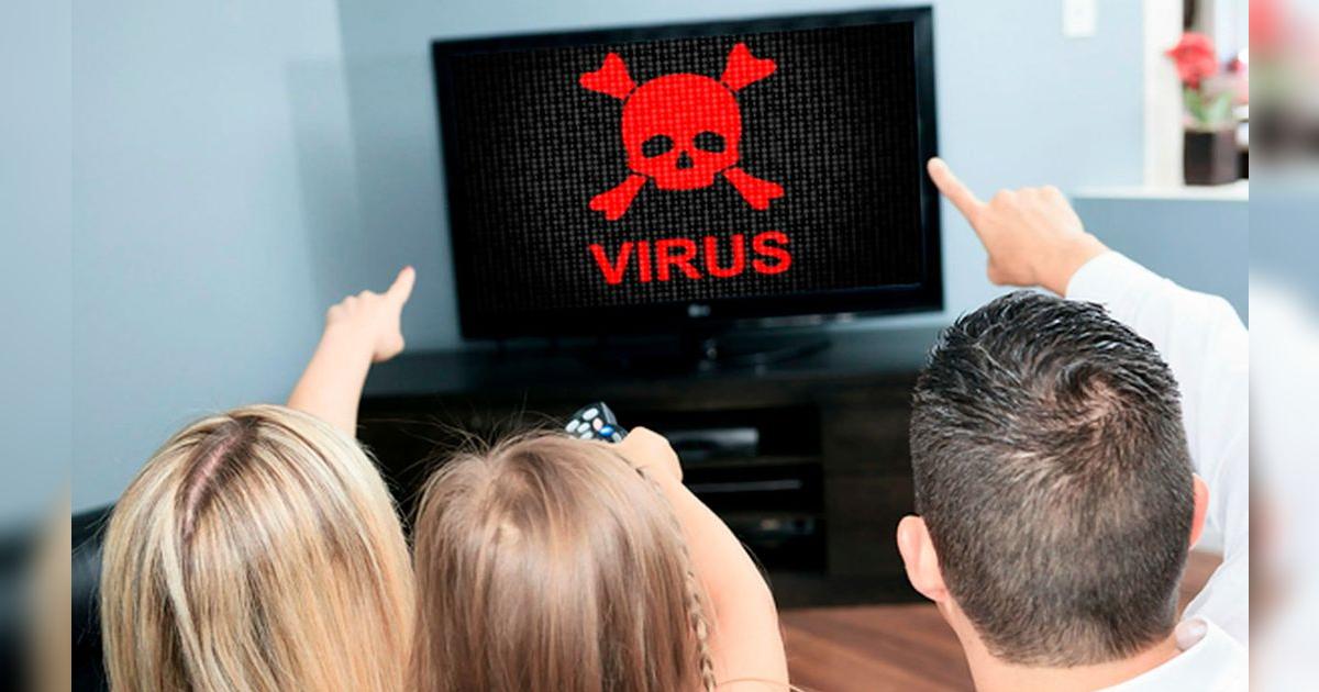 ¿Qué ocurre con los Smart TV cuando se infectan con algún virus ...