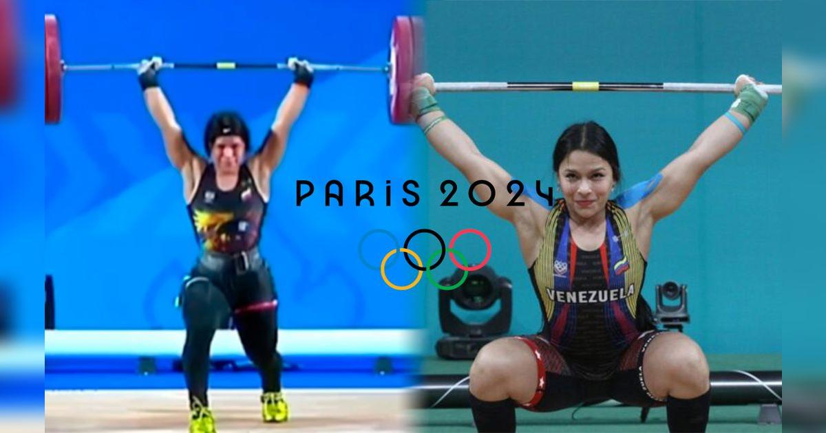 Anyelin Venegas, pesista venezolana, clasifica a París 2024 con un ...