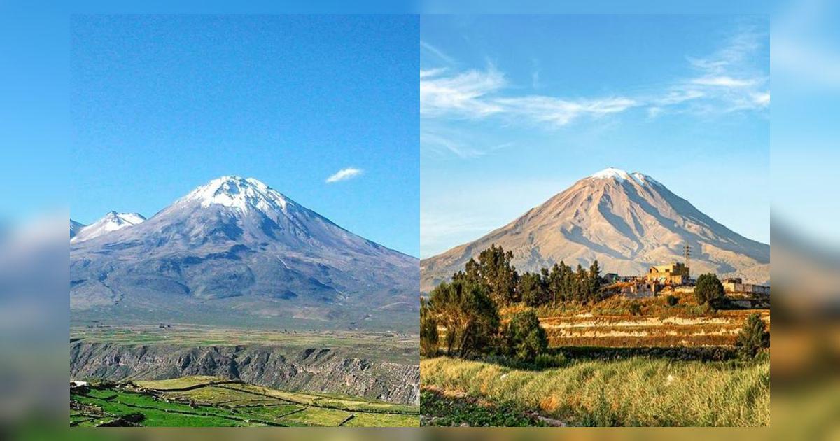 El volcán Misti, de Arequipa, tiene su gemelo en Tacna: ¿cuál es su ...