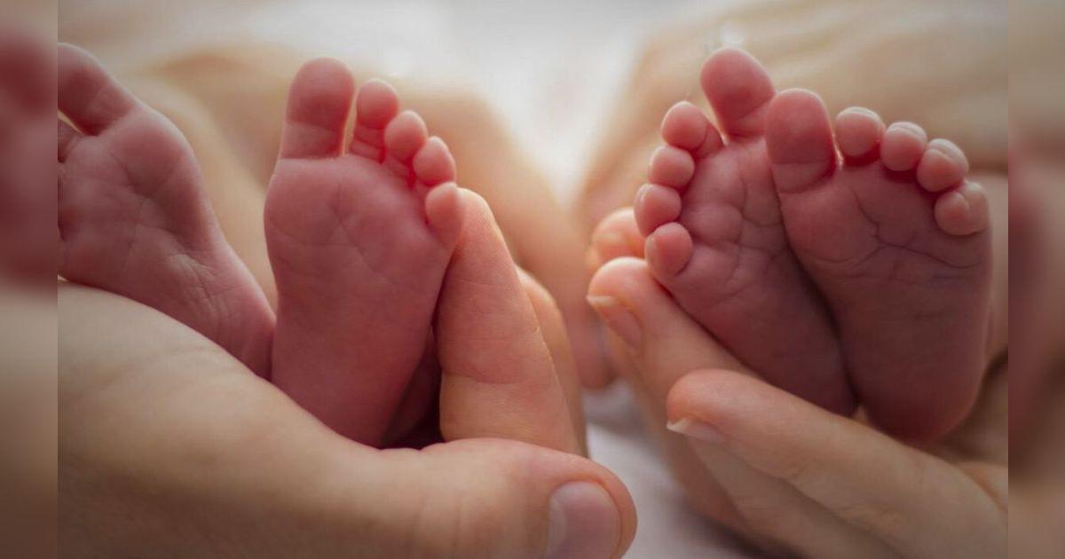 La historia de la mujer que dio a luz a gemelos con 22 días de ...