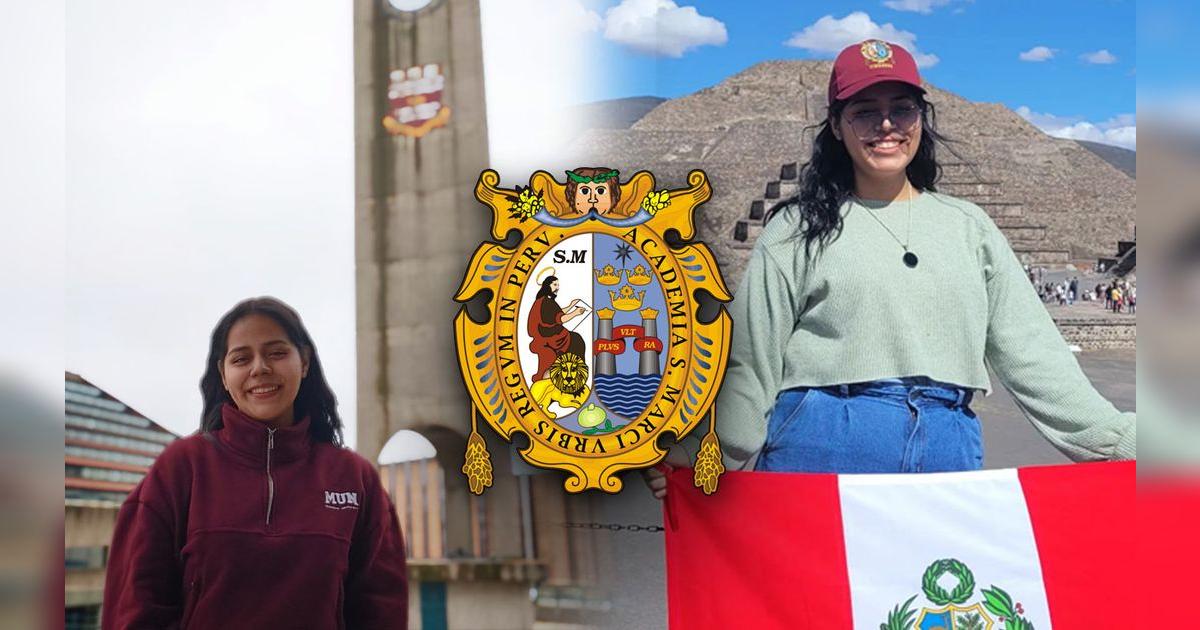 La ingeniera biomédica de la UNMSM que ganó 8 becas y representó al ...