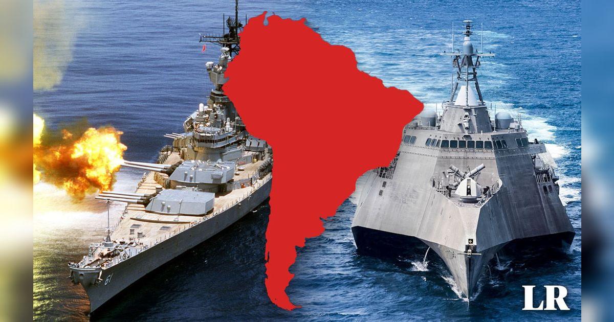 Descubre el país de Sudamérica con la mayor fuerza naval del mundo: Ni ...