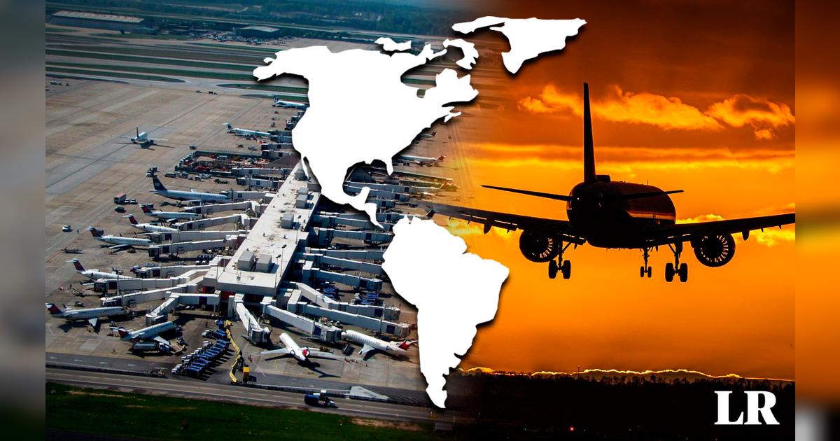 Sudamérica | Un país de América tiene el aeropuerto más transitado del ...