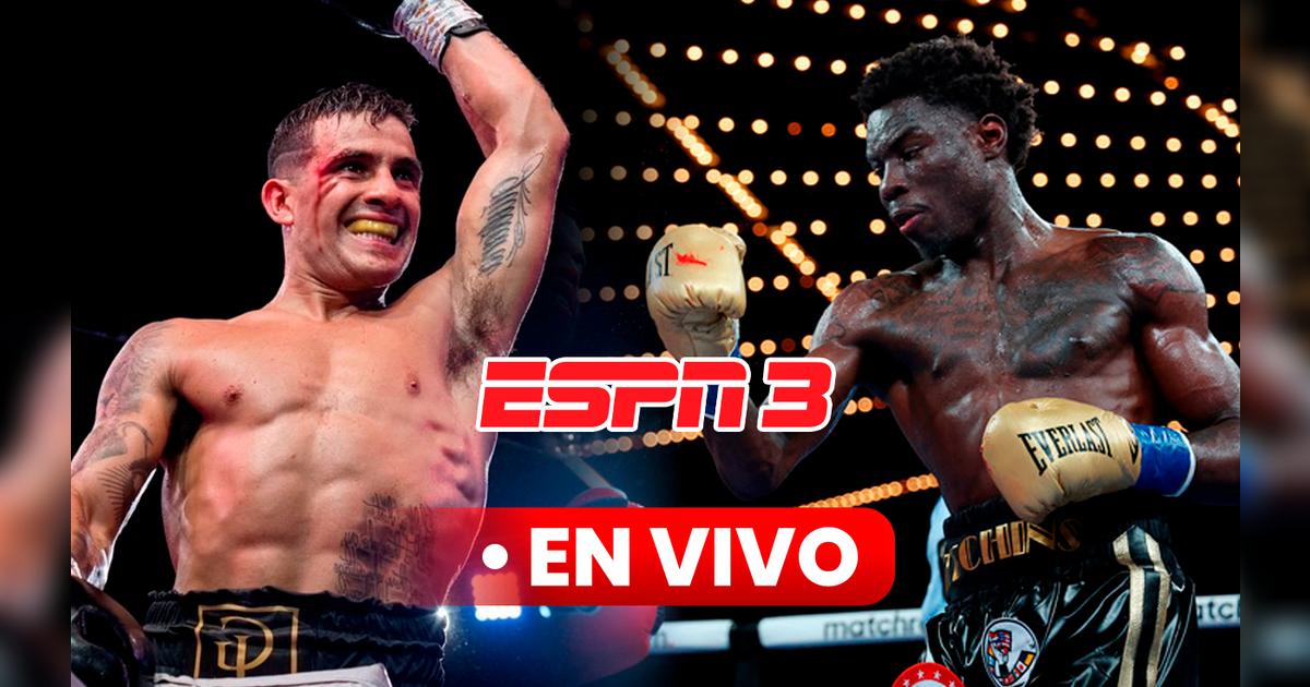 Richardson Hitchins vs Gustavo Lemos EN VIVO: victoria para el estadounidense por decisión ...